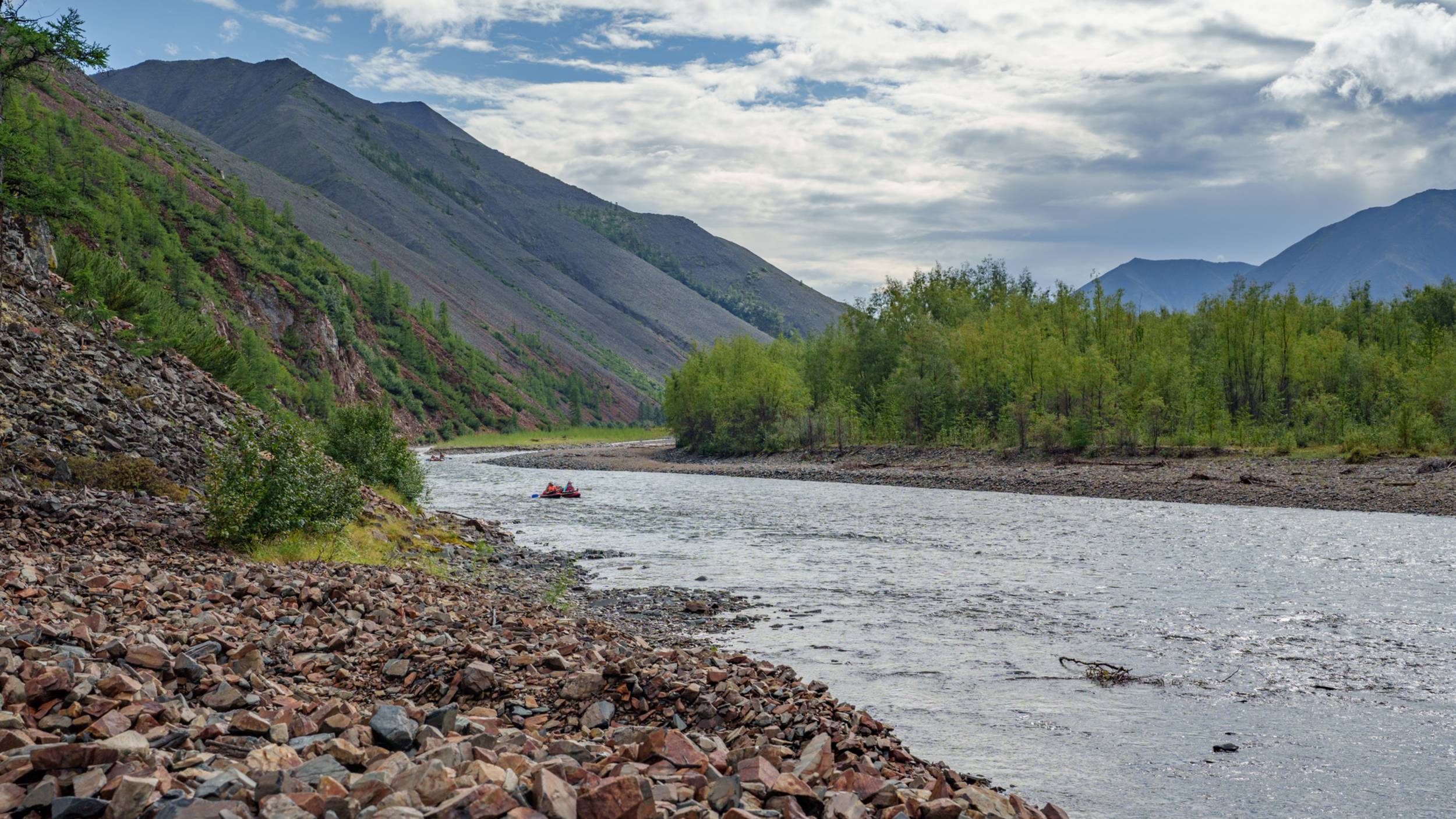 Sharman.  Волшебный сплав по рекам Иганджа и Армань