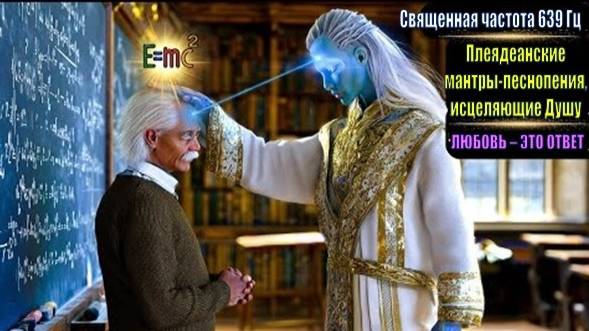 ✨ Плеядеанские мантры-песнопения, исцеляющие Душу | Священная частота 639 Гц ✨