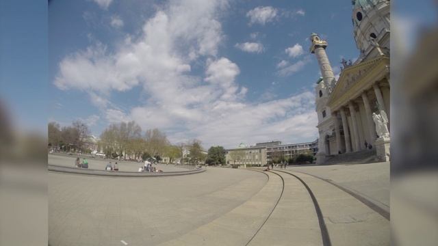 Вена Собор. Timelaps