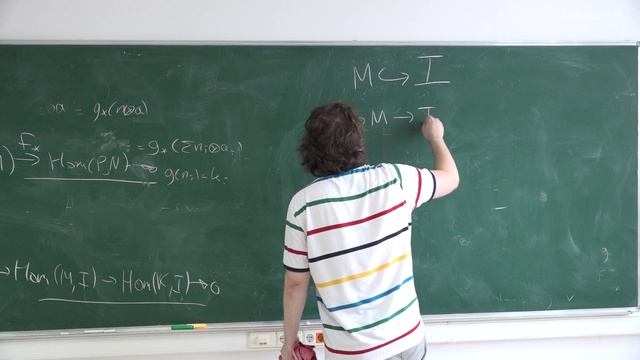 Черных Г.С. - Homological Algebra - 3. Exercises on Projective and Injective Modules