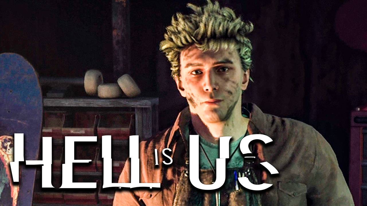 Дом Виталиса ➤ HELL IS US Прохождение 9 ● геймплей, игрофильм, обзор