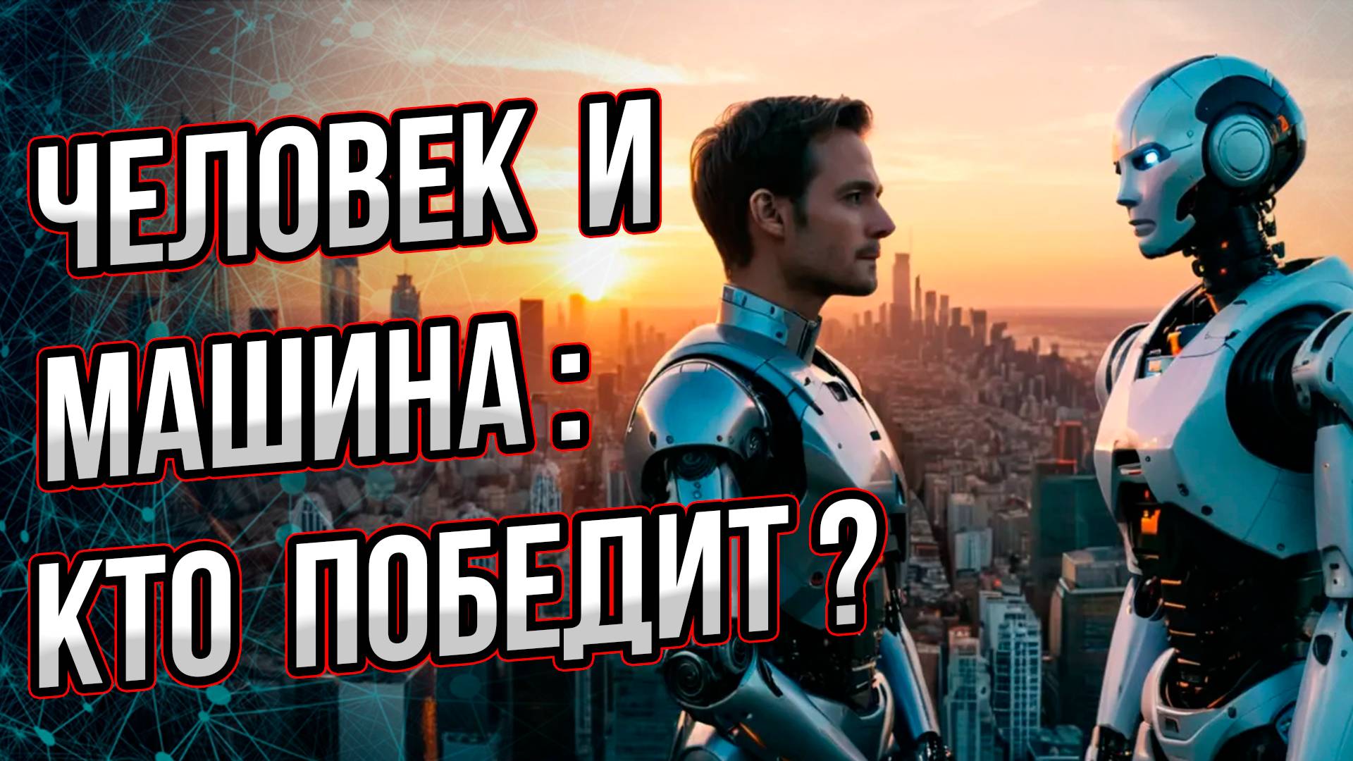 Человек против роботов: кто победит? И не станем ли мы сами роботами?  Андрей Буровский