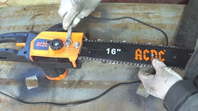 почему на цепь не поступает масло?