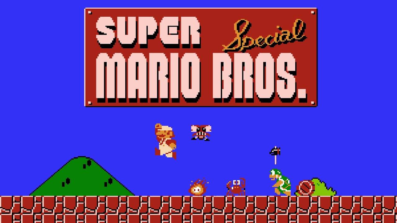 Super Mario Bros. Special ▶ Прохождение✔