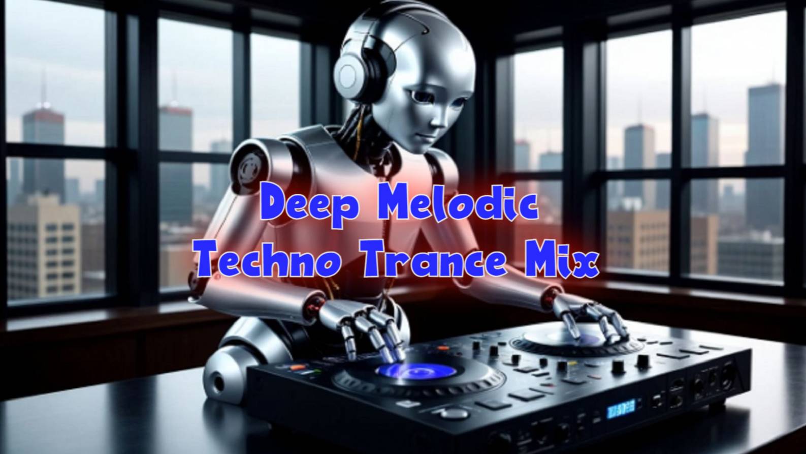 Deep Melodic Techno Trance Mix