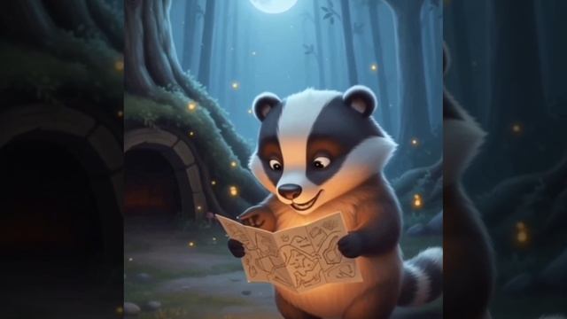 Интересные видео и Развлечения Мультфильмы нейросеть Самый смелый герой Панда