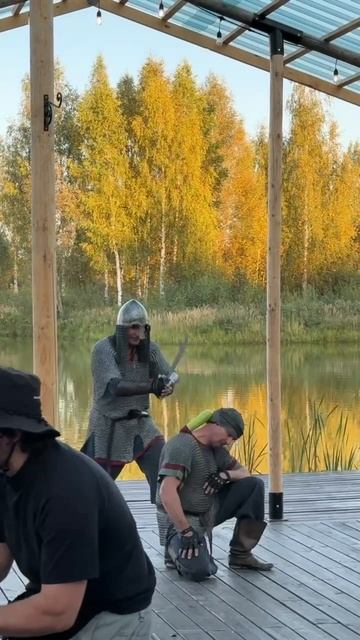 Отрывок выступления в отеле Легенды леса, г. Углич