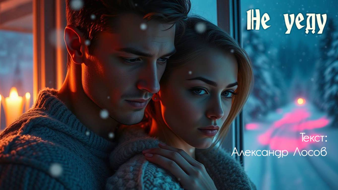 Не уеду. Текст: Александр Лосов [Song by SieReNaDa]