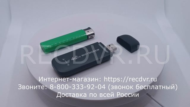 Мини 4G модем-роутер с доступом в интернет через сим карту и встроенной Wi-Fi точкой доступа