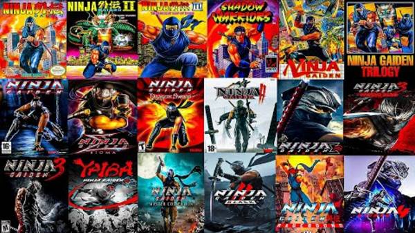 Эволюция Серии Игр Ниндзя Гайден - The Evolution of NINJA GAIDEN Games (1988-2026)