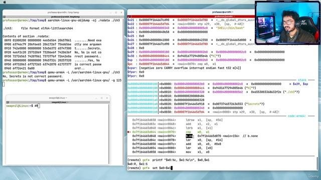 14.3 -ARM binary reversing challenge 3