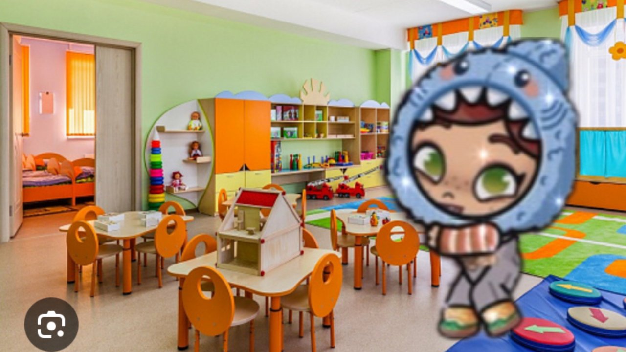 🍑Аиша_идёт_в_садик🍑