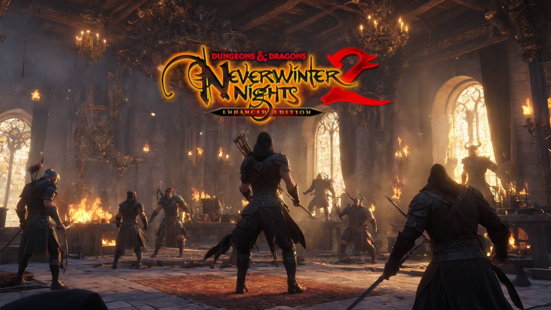 Dungeons & Dragons Neverwinter Nights 2 Enhanced Edition - #25 Расследование в Порт-Лласт