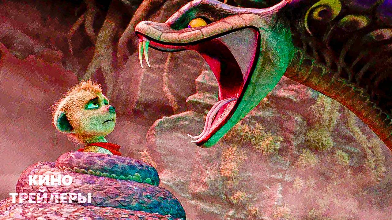 Тафити. Приключения на краю света😎✨Русский трейлер (Дубляж, 2025) Мультфильм