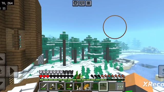 Minecraft с хоррор сборкой от подписчика 8 серия