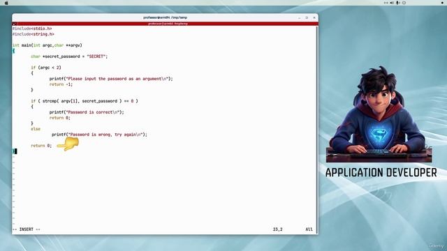 14.1 -ARM binary reversing challenge 1
