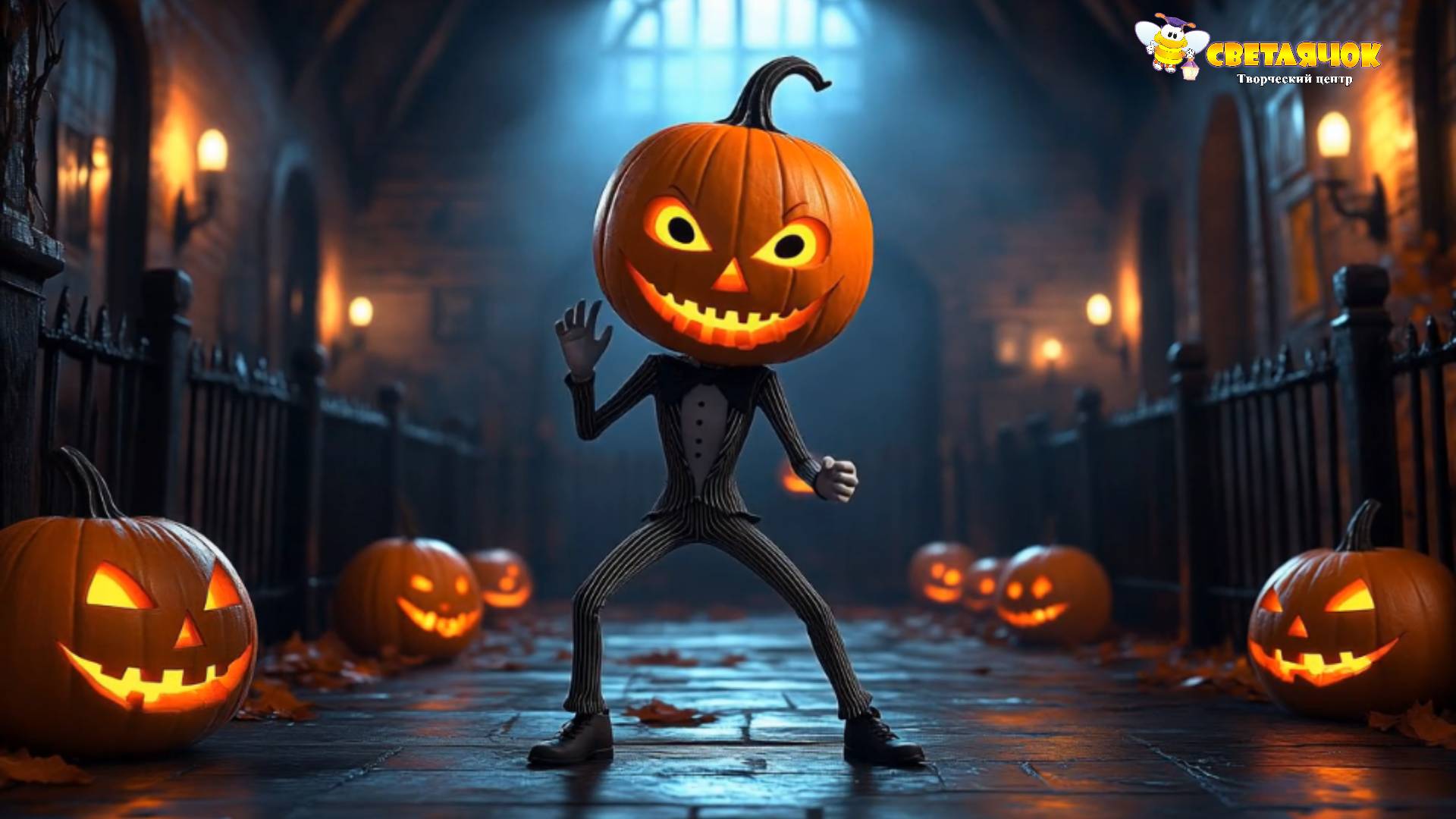 ОН ТАКОЙ ОДИН – ПРАЗДНИК ХЭЛЛОУИН