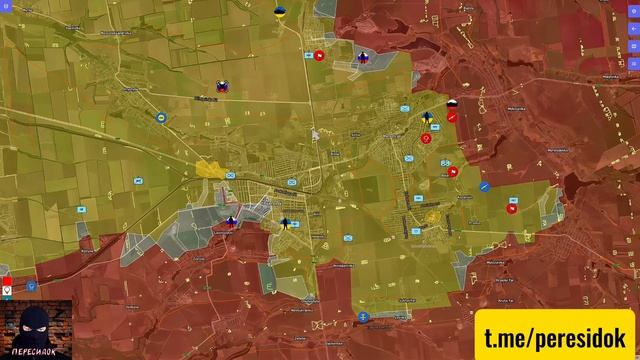 🇷🇺 Настоящая карта СВО на 27 сентября. Военная сводка боевых действий на сегодня.