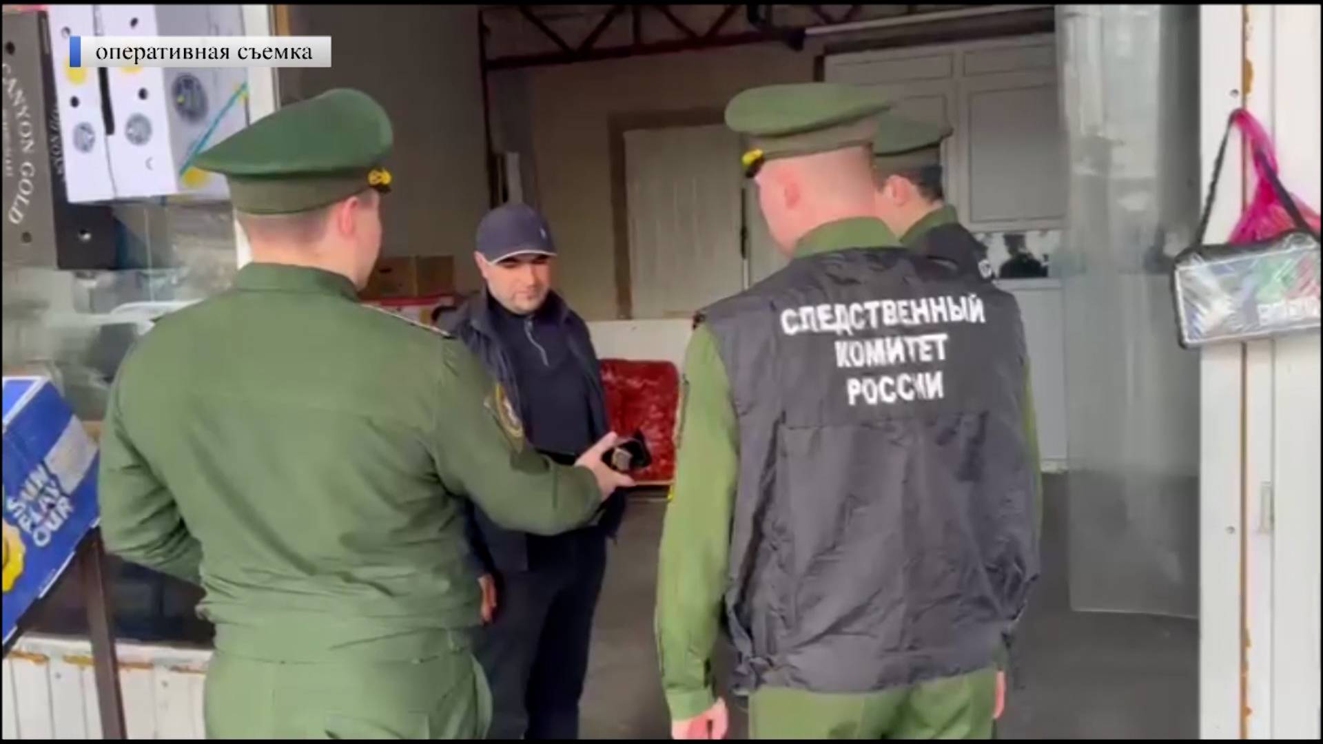 РЕЙД ПО МИГРАНТАМ 55-ГО ВОЕННО-СЛЕДСТВЕННОГО ОТДЕЛА СК РФ ПРОШЕЛ В ПЯТИГОРСКЕ