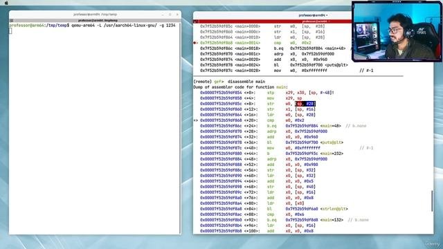 14.2 -ARM binary reversing challenge 2
