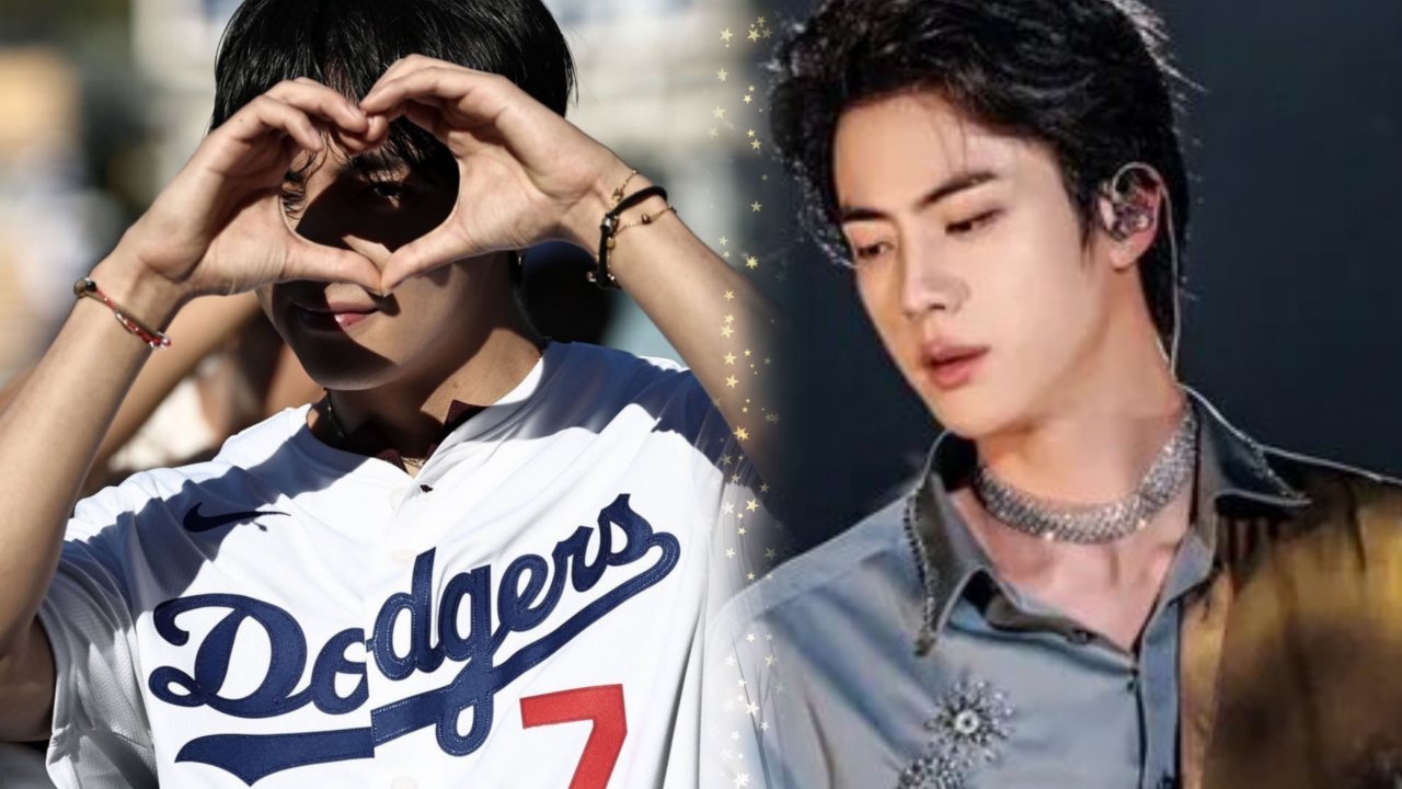 🏃♂️✨ Ви: Ночная пробежка, вдохновляющая всех! 💖 Джин вернулся из Милана! 🌍✈️