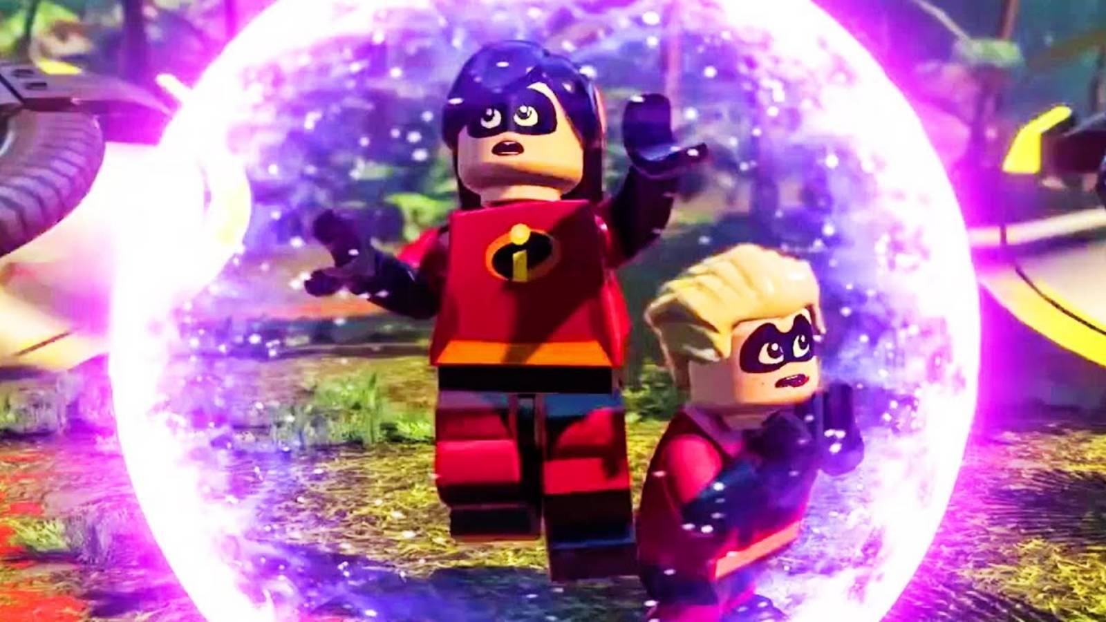 LEGO The Incredibles - Прохождение - Часть 12- По Паррам (без комментариев)