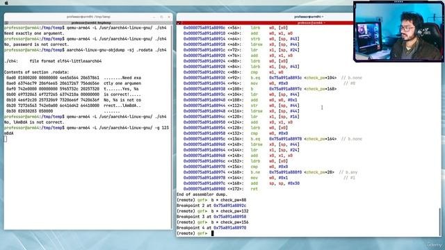 14.4 -ARM binary reversing challenge 4