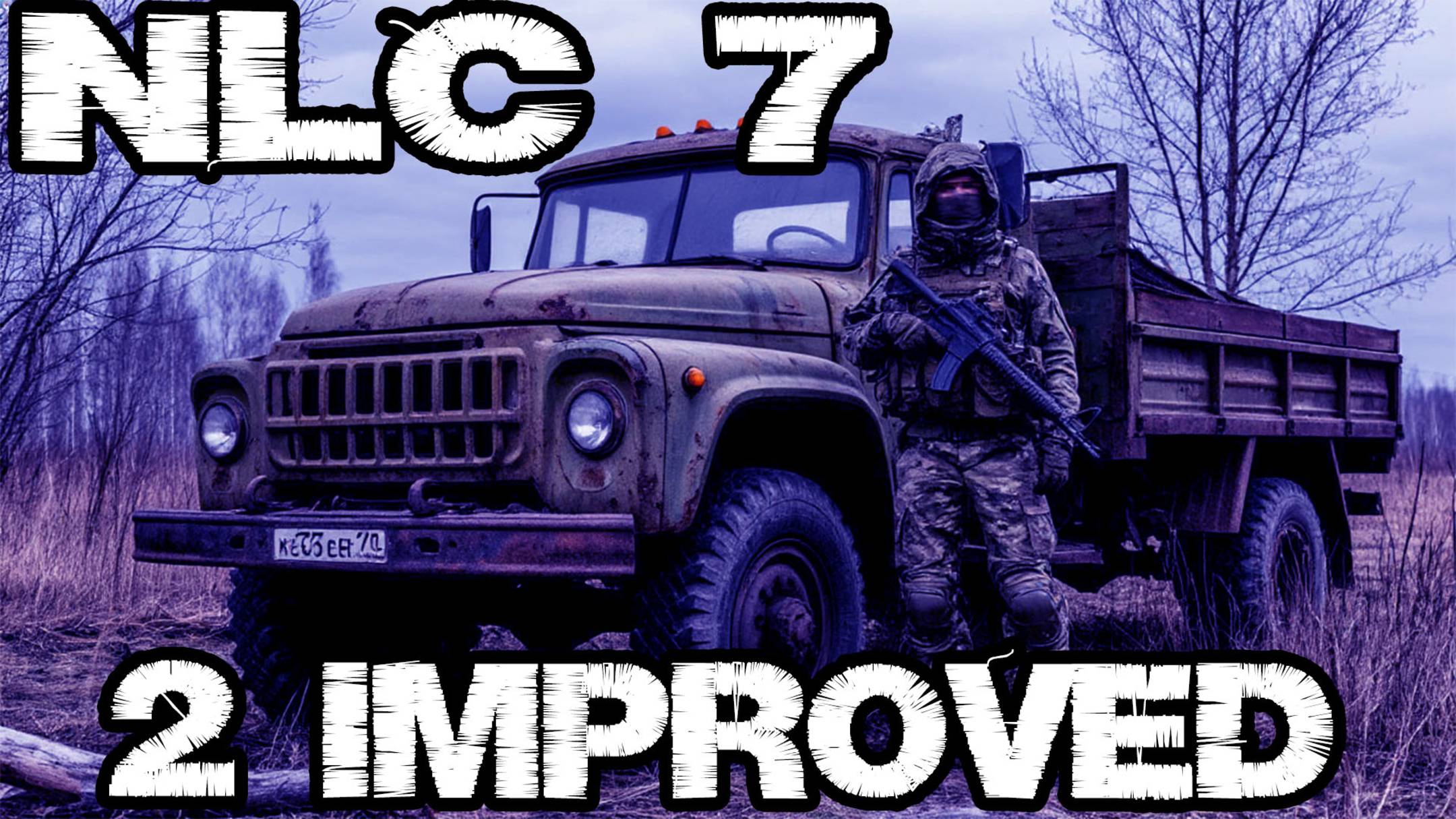 STALKER NLC. Новый NLC 7 Improved.Обзор.ОБТ #2