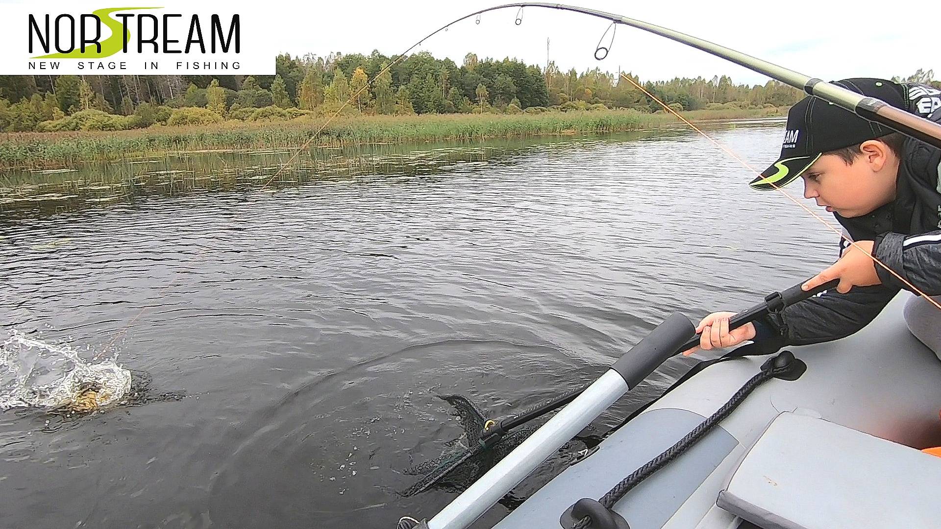 За щуками с ультралайтом! Очередной тест Nibble 2.