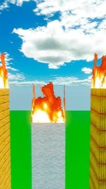 Какой БЛОК сгорит быстрее в Майнкрафте?