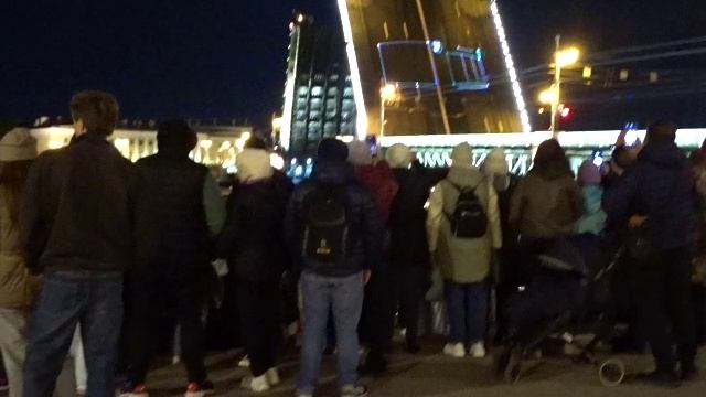 Поющие мосты. Петербург. Всемирный день туризма. 27.09.2025