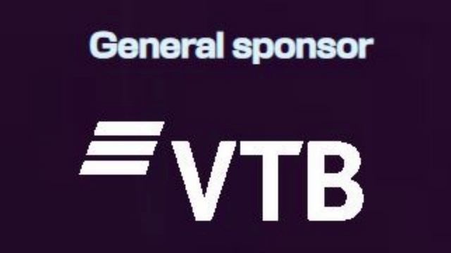 VTB - General sponsor