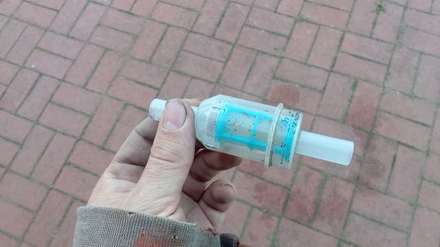 Топливный фильтр грубой очистки