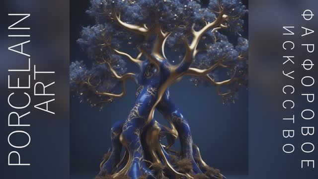 Фарфоровый лес 🌌