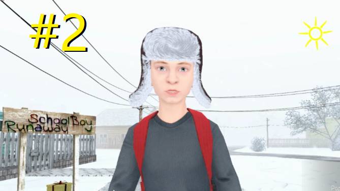 ЗАЛЕЗ В КОМП - SchoolBoy Runaway #2