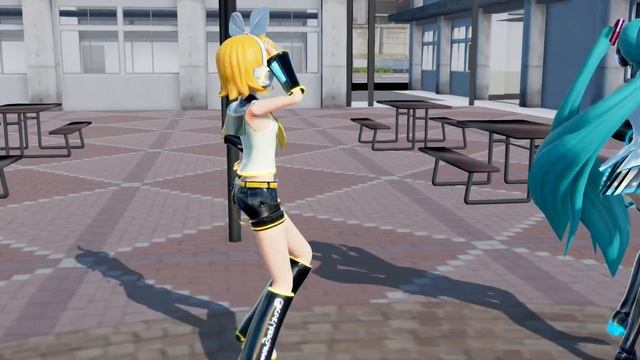Miku Hatsune & Rin Kagamine - WAA!!! 2K