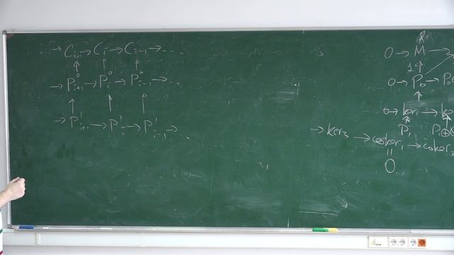 Черных Г.С. - Homological Algebra - 4. Tor and Ext Functors