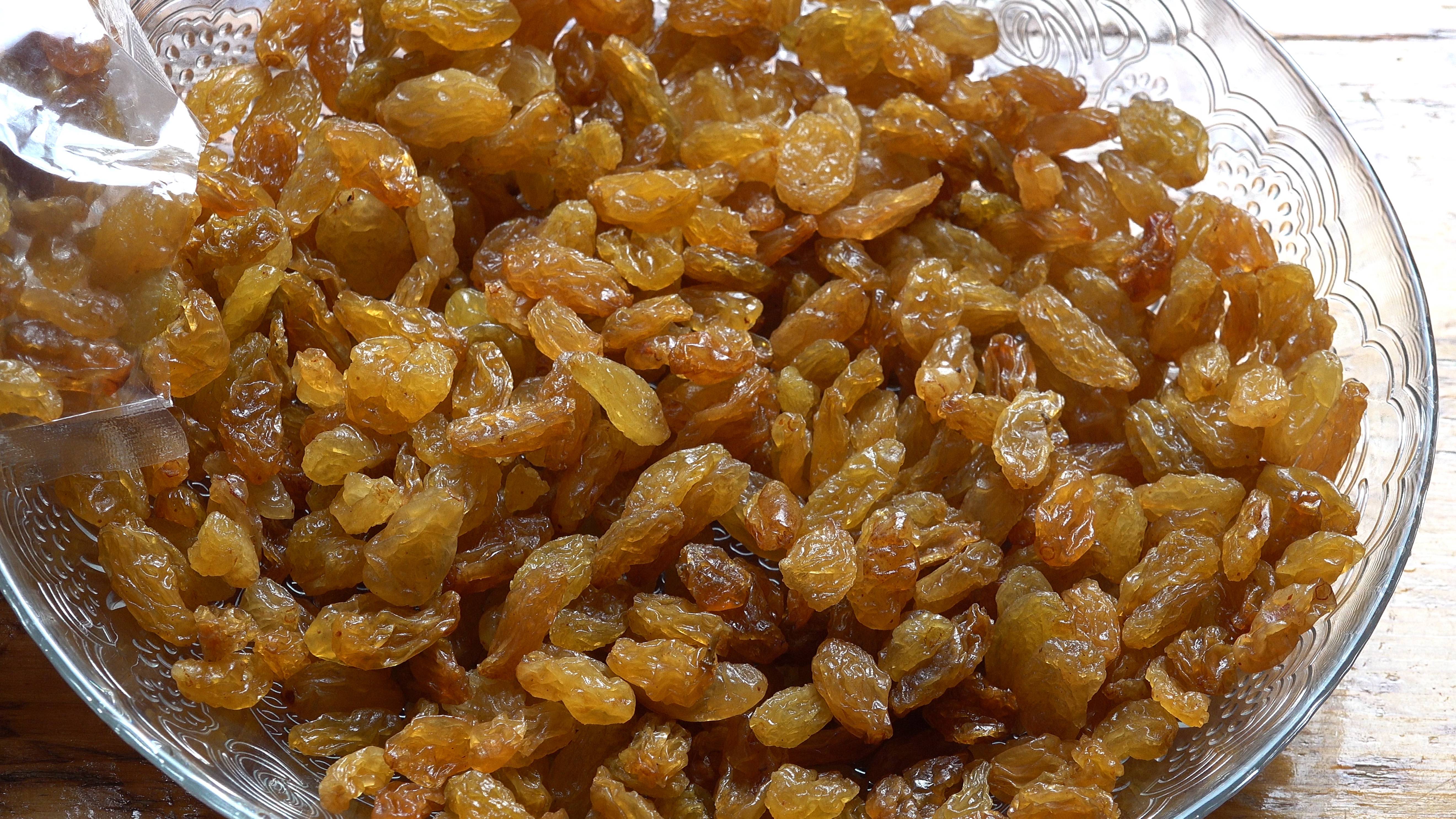 Высококачественный золотой изюм Голден без косточек