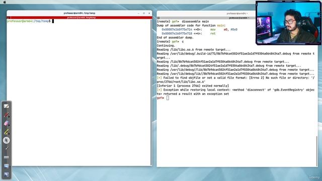 13.1 -Code construct of empty main function with or without function args