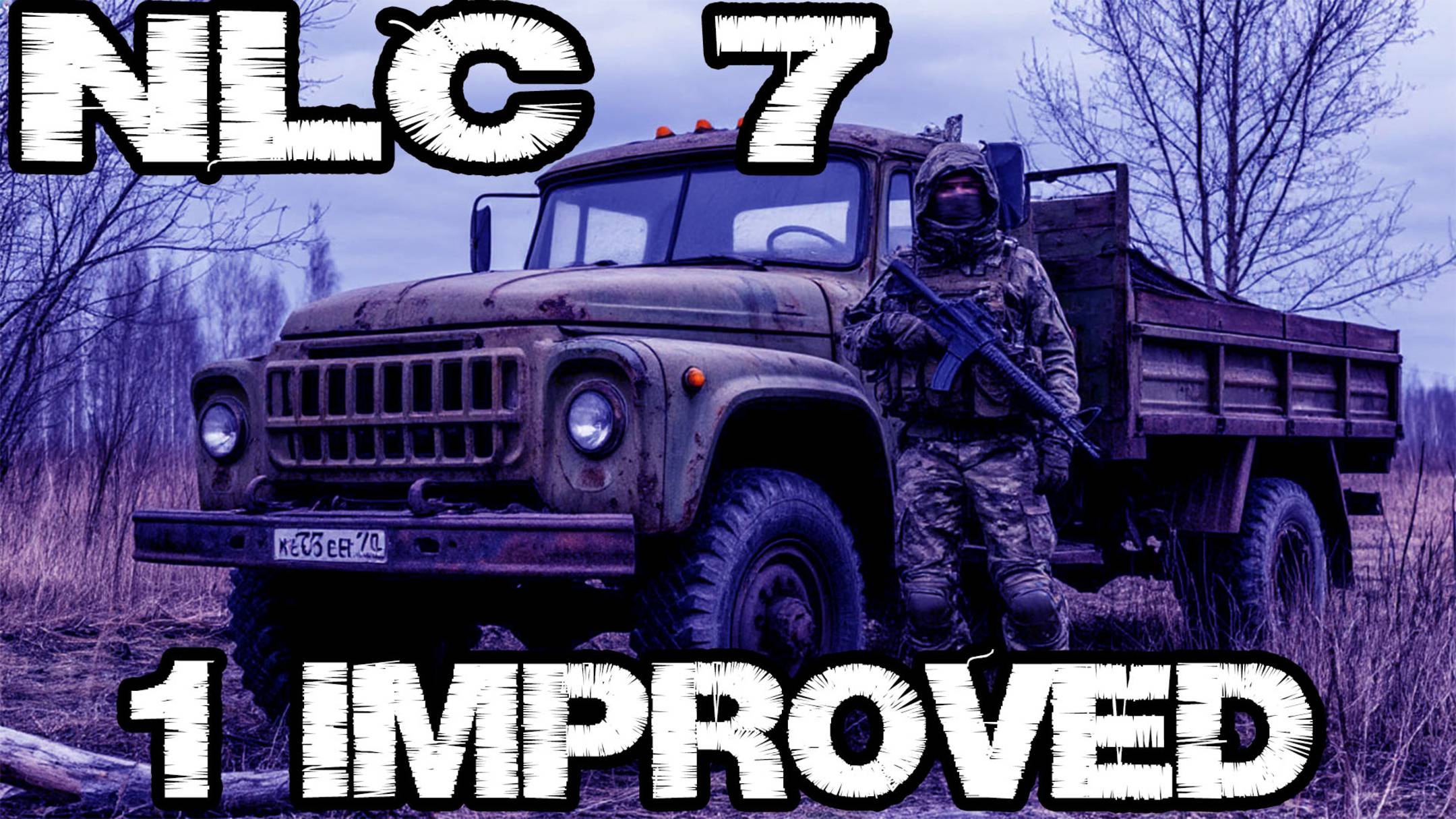 STALKER NLC. Новый NLC 7 Improved.Обзор.ОБТ #1.