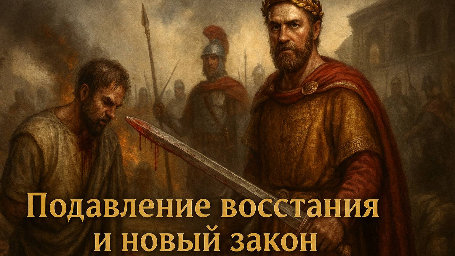 Восстание против императора Фауста / Новый закон / Crusader Kings III