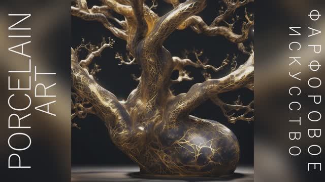 Фарфоровые деревья будущего 🚀