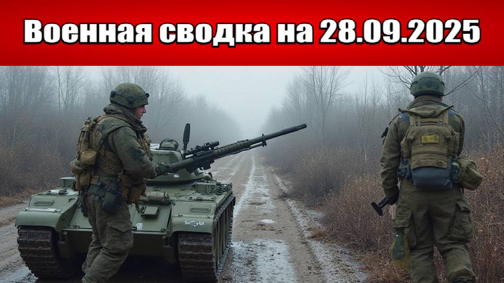 «ВС РФ взяли под свой контроль 15-ый н/п Днепропетровской обл!»: Военная сводка на 28.09.2025