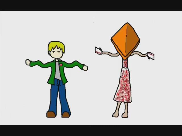 Silent Hill Particle Man