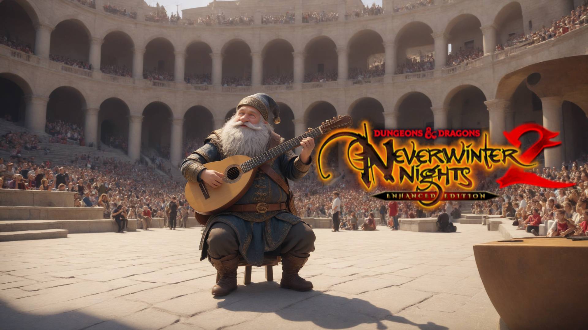 Dungeons & Dragons Neverwinter Nights 2 Enhanced Edition - #24 Бард в театре квартала Черного Озера