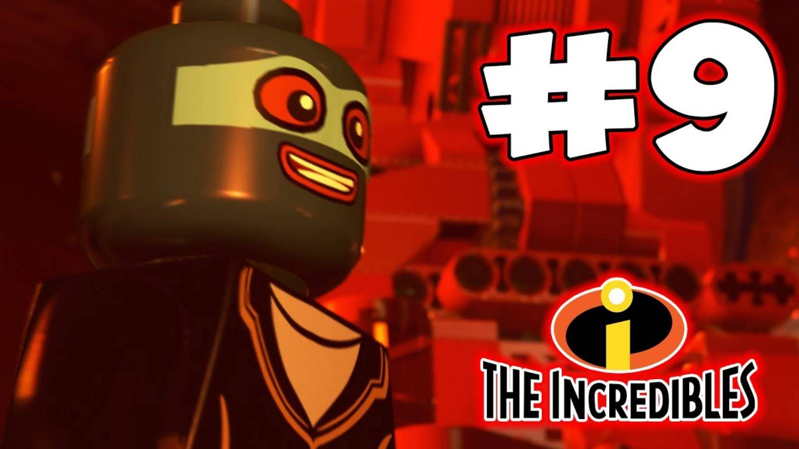 LEGO The Incredibles - Прохождение - Часть 9- Бдительные борцы (без комментариев)