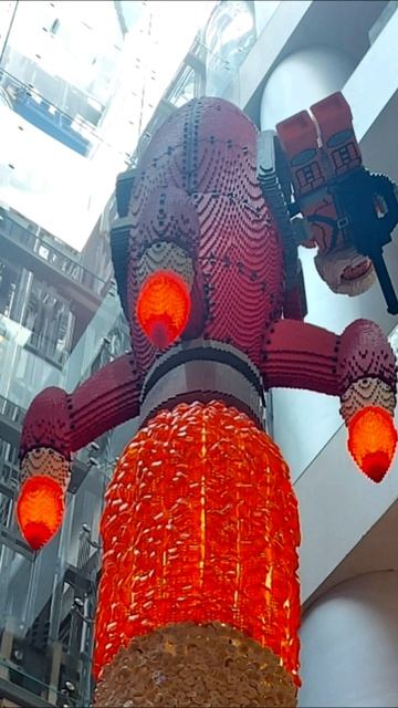 Истории лего города из ЦДМ