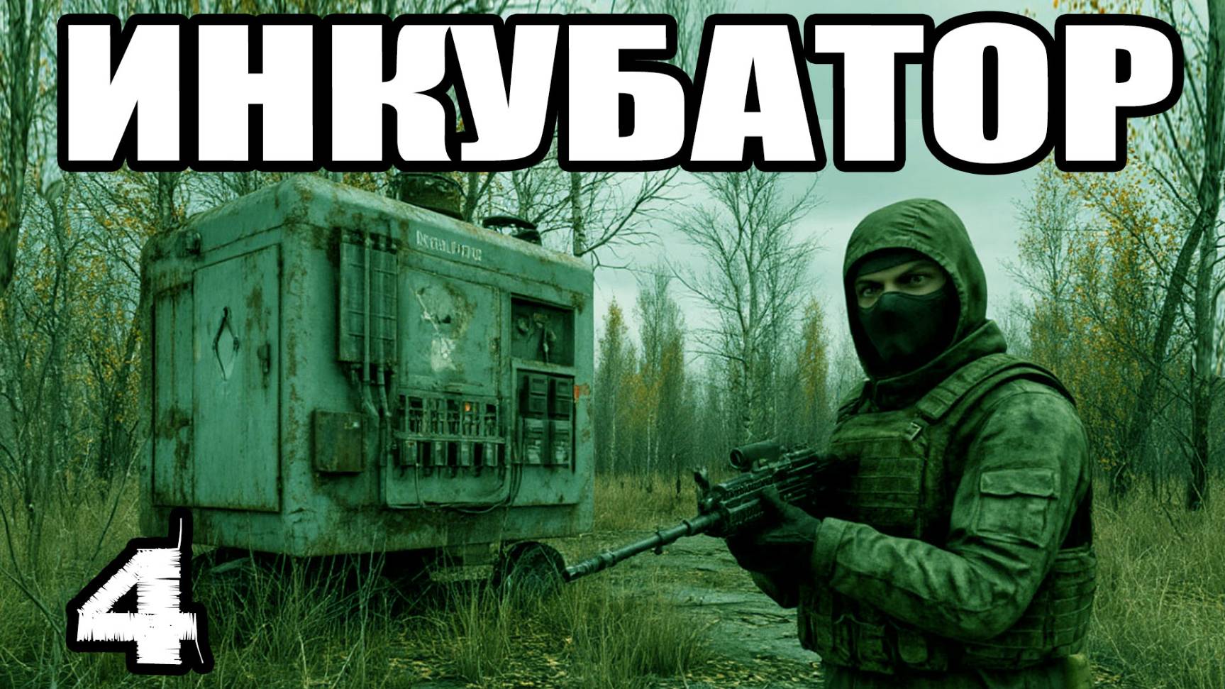 STALKER: Инкубатор #4. Странное явление: сердце оазиса. Гастроном. Ловец снов. Тайники Припяти.