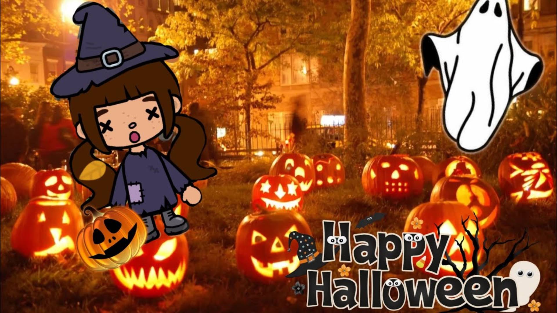 HALLOWEEN TOCA BOCA Тока бока сериал