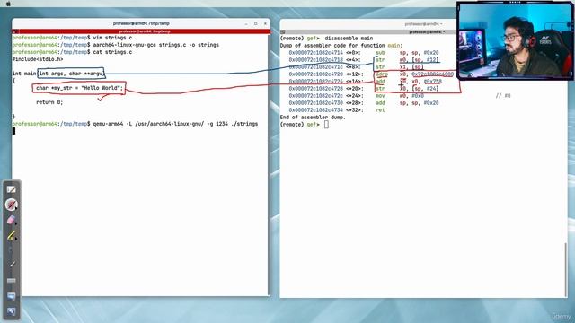 13.5 -Code construct pattern of strings in the program